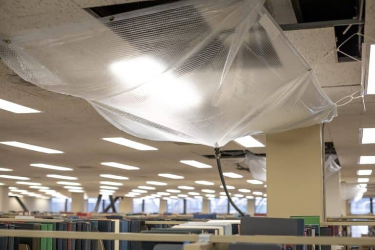 How to Repair Ceiling Tiles With Water Damage - 5 Steps